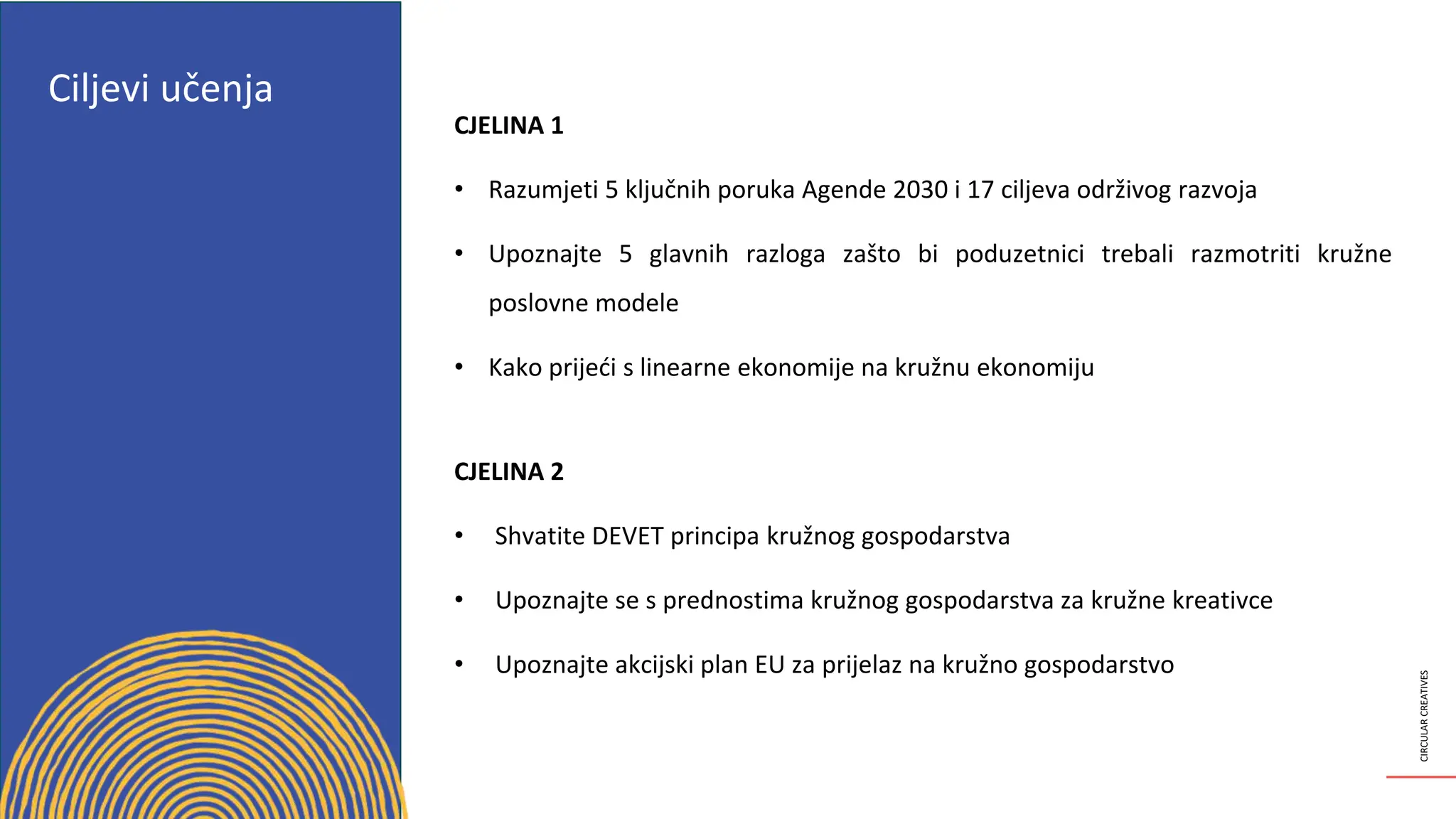 Circular Creatives: Module 1 - Croatian.pptx