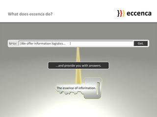 eccenca Introduction | PPTX