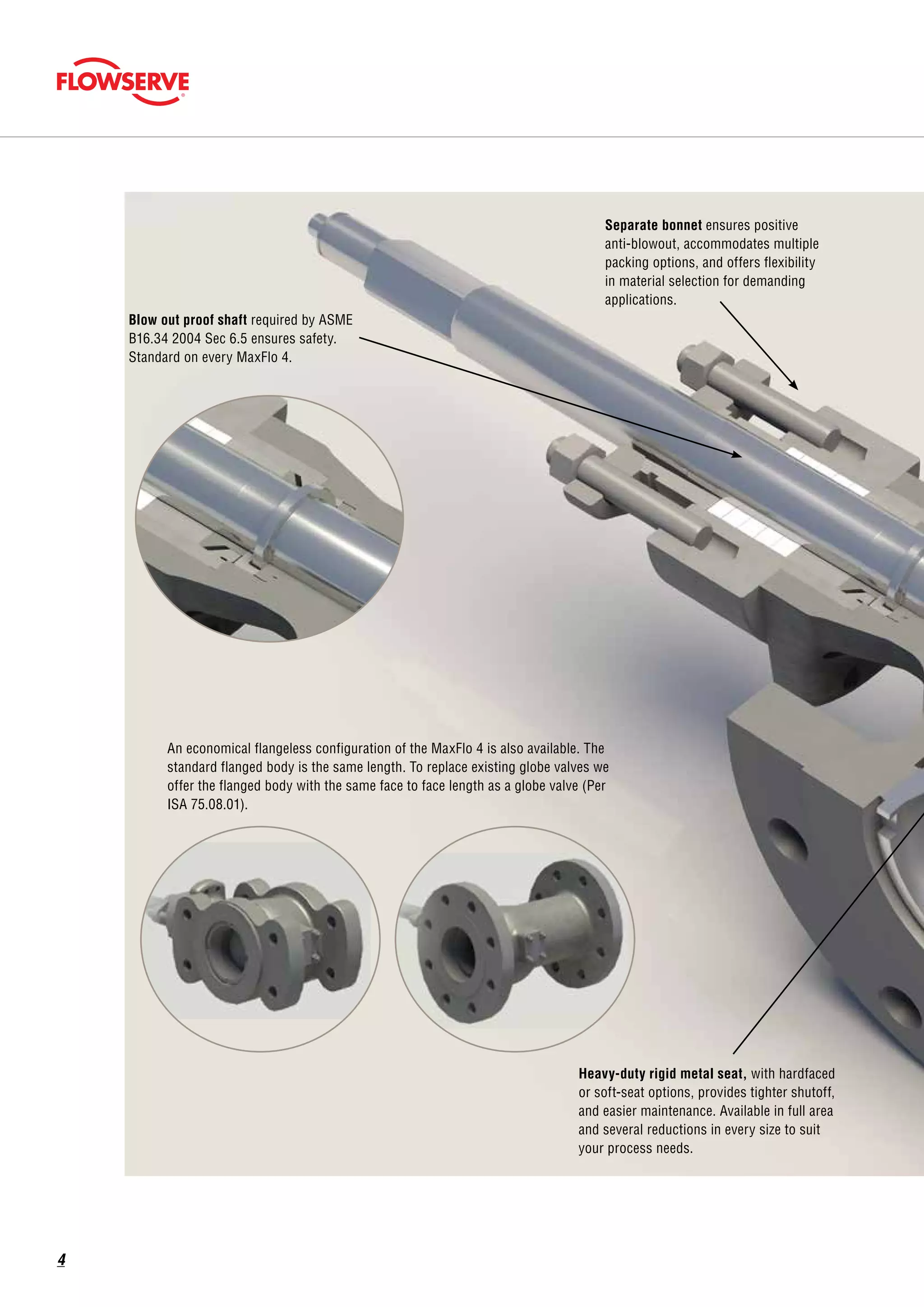 Eccentric Rotary Plug Control Valve | PDF