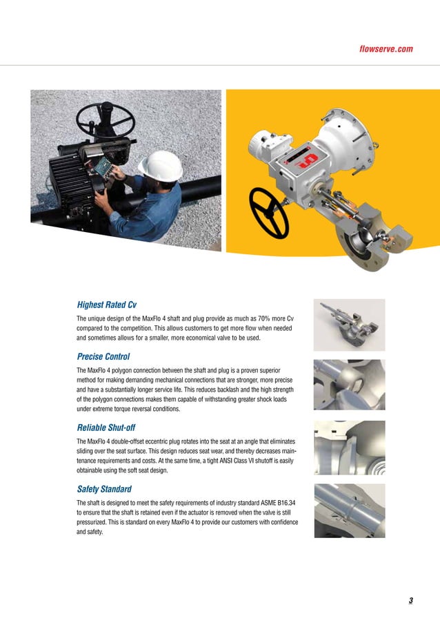 Eccentric Rotary Plug Control Valve | PDF