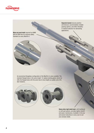 Eccentric Rotary Plug Control Valve | PDF