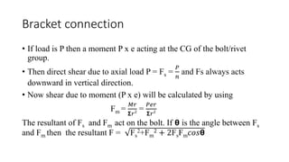 Eccentric connections 1 | PPTX