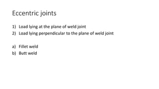Eccentric connections 1 | PPTX