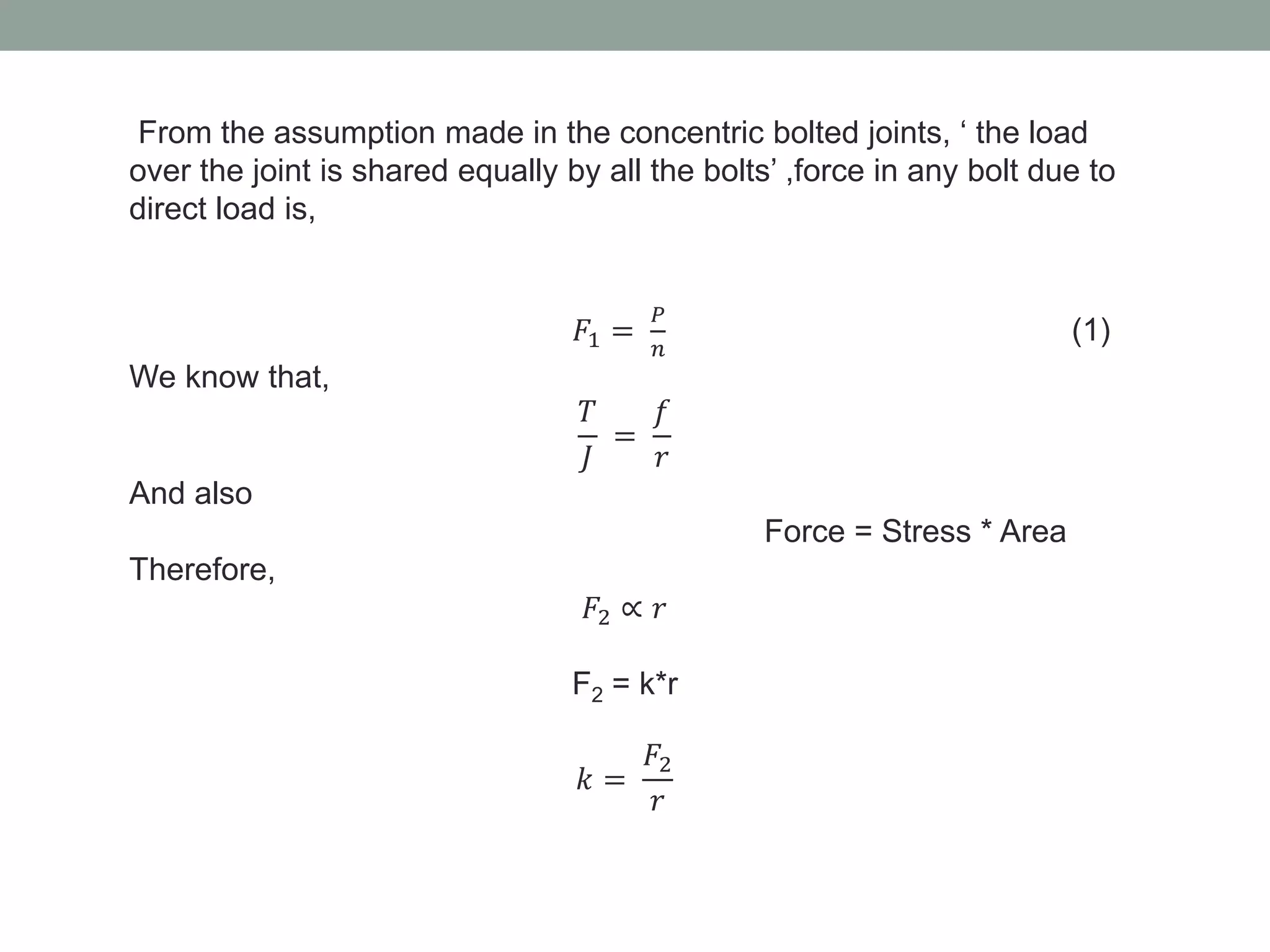 Eccentric connections in steel structure | PPTX