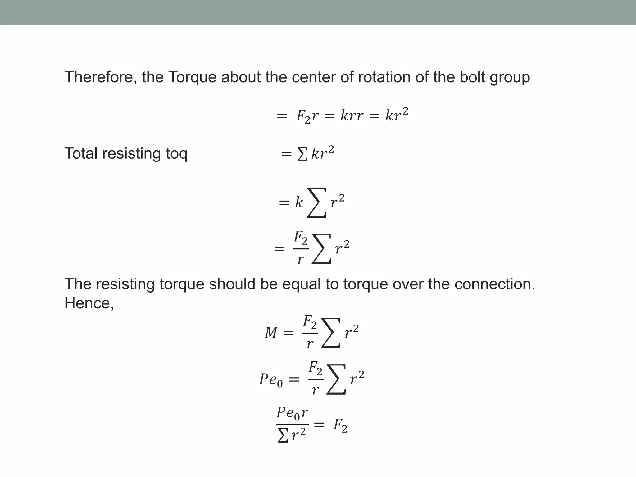 Eccentric connections in steel structure | PPTX