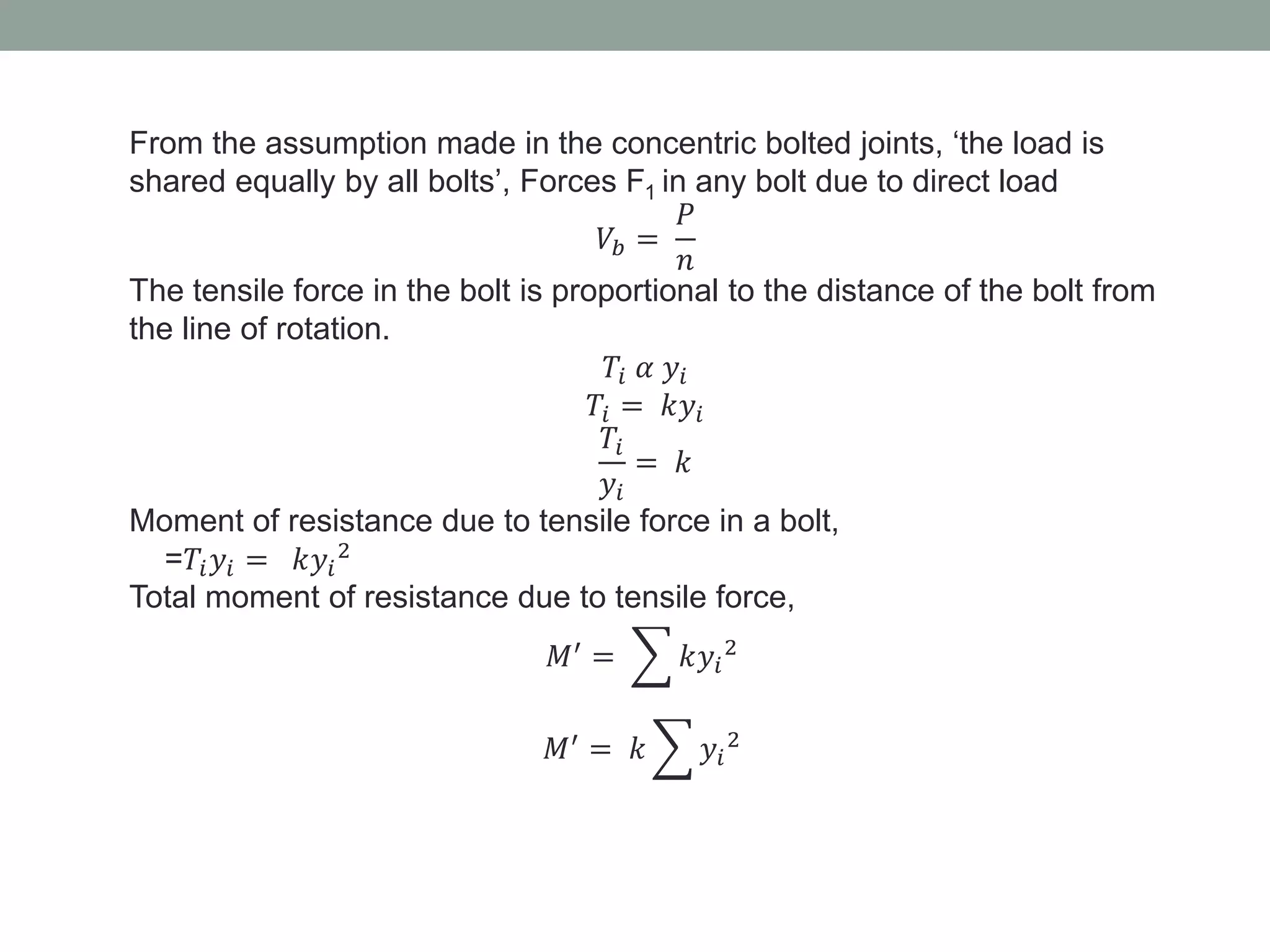 Eccentric connections in steel structure | PPTX