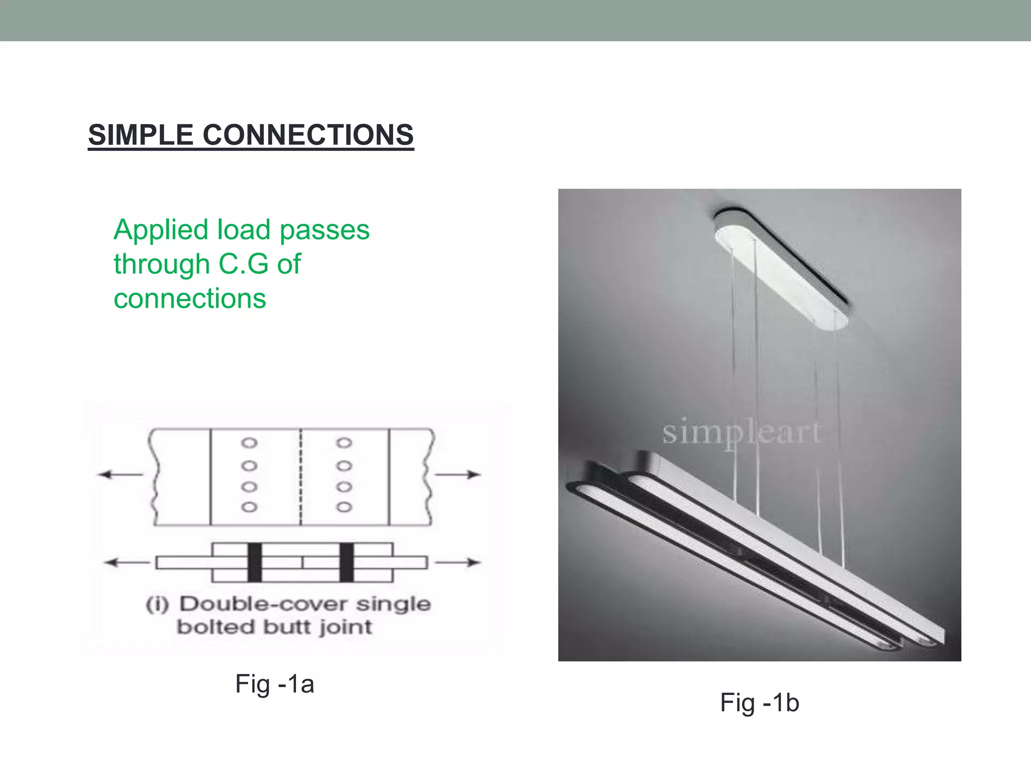 Eccentric connections in steel structure | PPTX