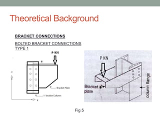 Eccentric connections in steel structure | PPTX