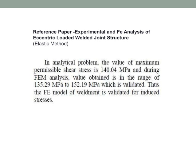 Eccentric connections in steel structure | PPTX | Physics | Science