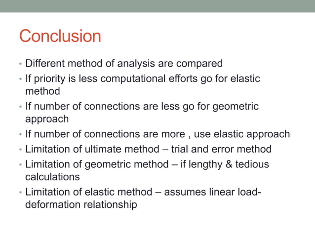 Eccentric connections in steel structure | PPTX | Physics | Science