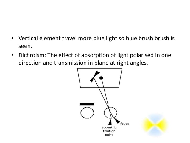 Eccentric fixation, investigation and management | PPTX