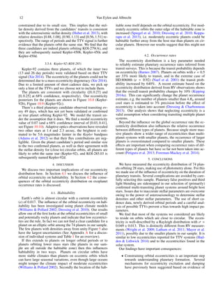 Eccentricity from transit_photometry_small_planets_in_kepler_multi_planet_systems_have_low ...