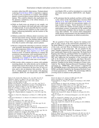 Eccentricity from transit_photometry_small_planets_in_kepler_multi_planet_systems_have_low ...