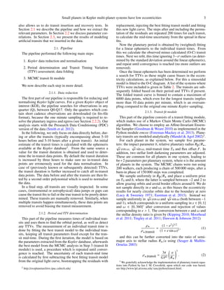 Eccentricity from transit_photometry_small_planets_in_kepler_multi_planet_systems_have_low ...