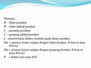 Eccentric load | PPTX