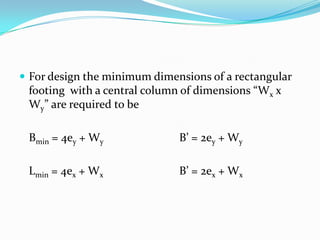 Eccentric load | PPTX