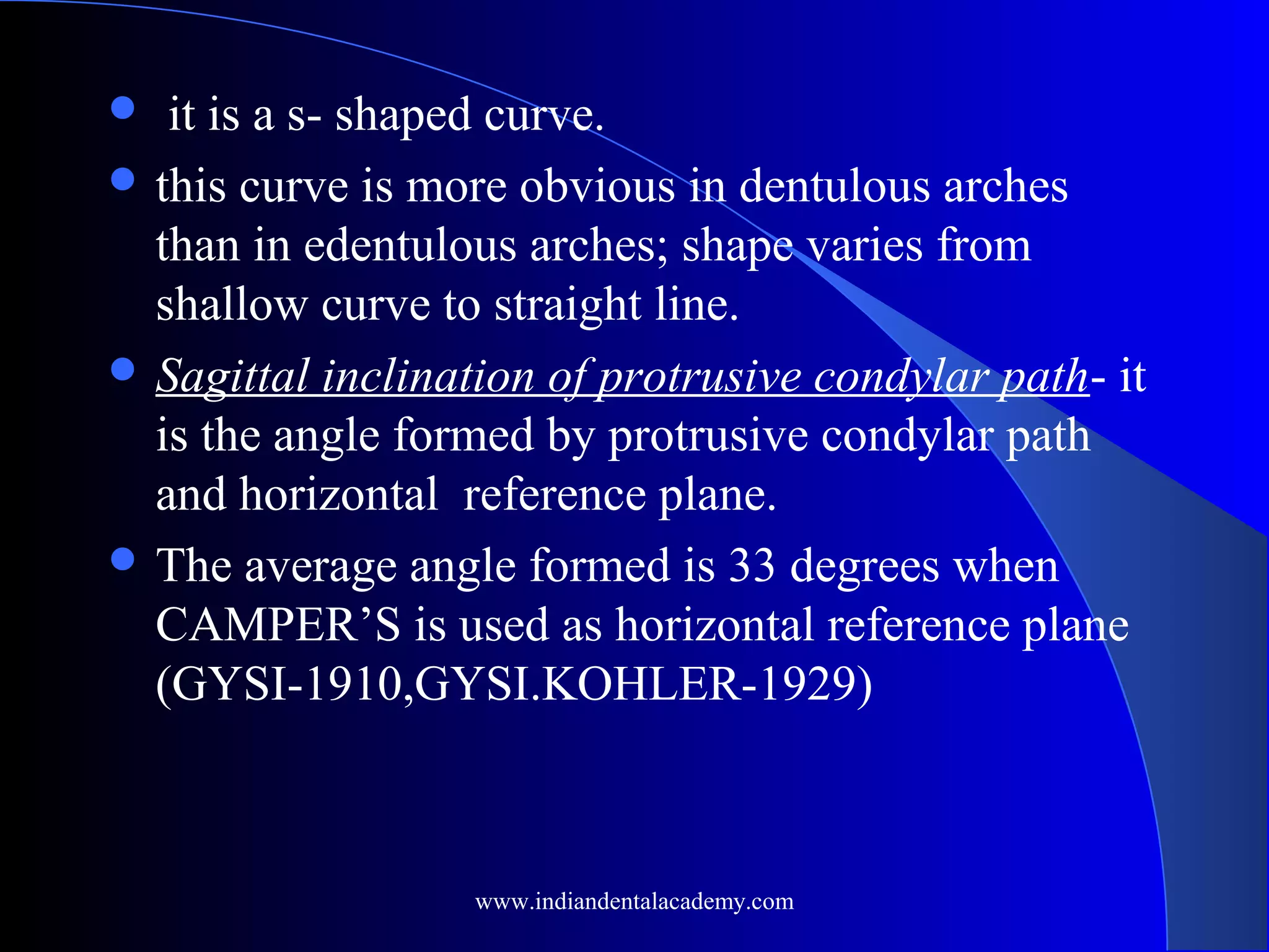 Eccentric movements of mandibular movements/prosthodontic courses | PPT