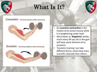 Eccentric Training Breakout Presentation | PPTX