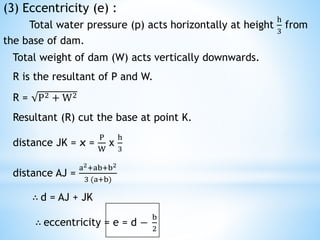 Eccetric columns | PPTX