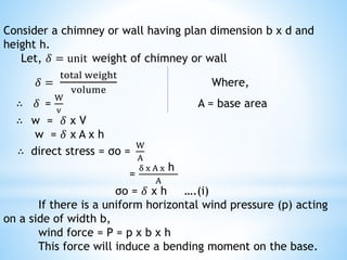 Eccetric columns | PPTX
