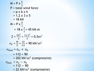 Eccetric columns | PPTX