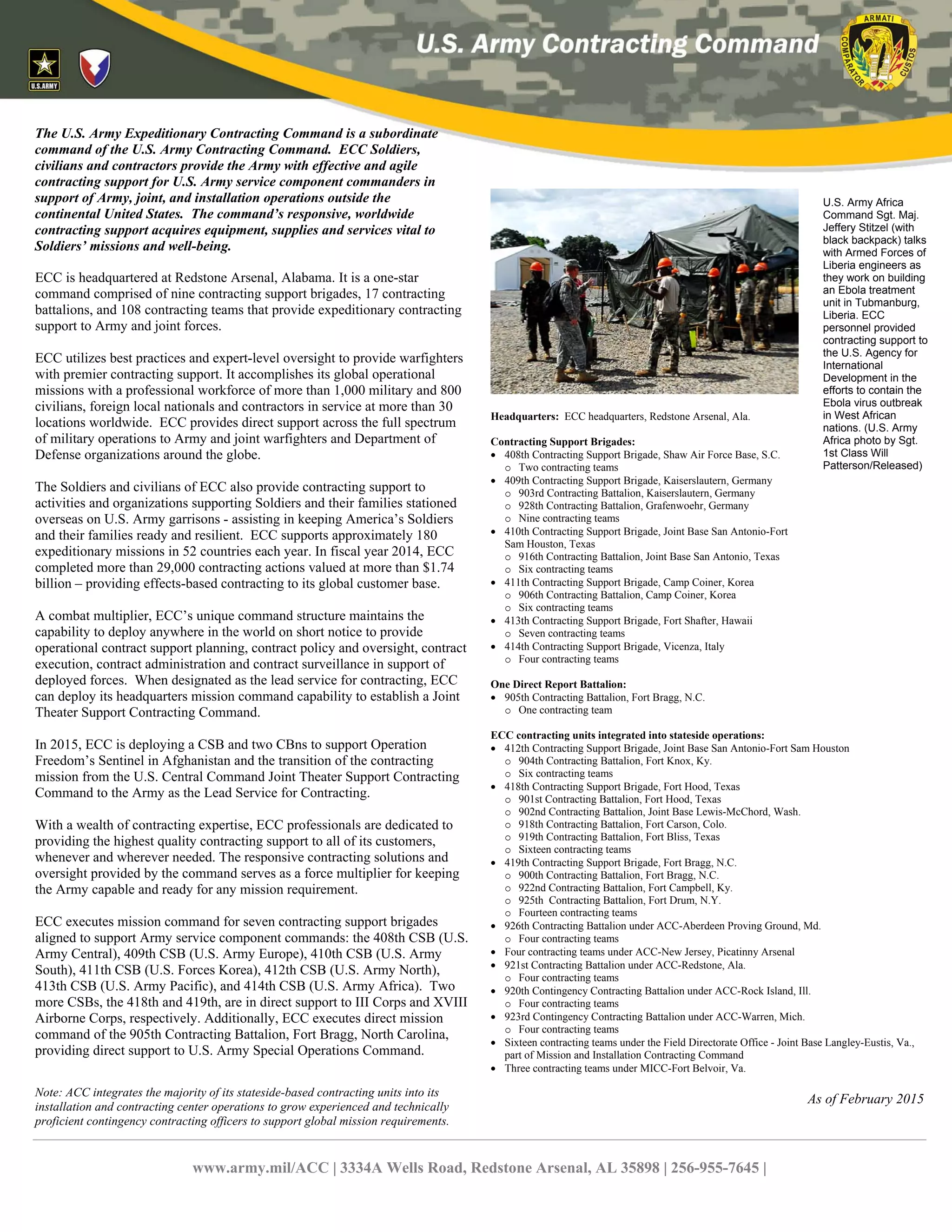 ECC Fact Sheet Final | PDF
