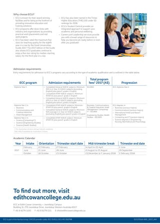 Ecc flyer 2017 | PDF