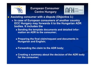 Ecc Hungary introduction ADR bodies | PDF