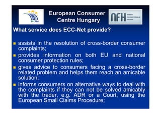 Ecc Hungary introduction ADR bodies | PDF