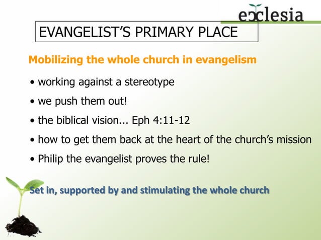 Evangelism Strategies | PPTX