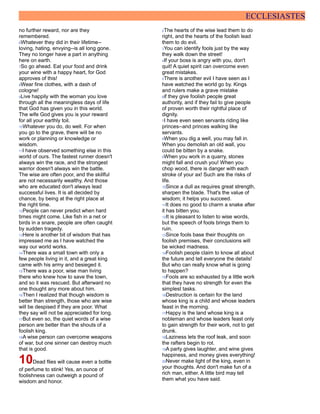 Ecclesiastes | DOC