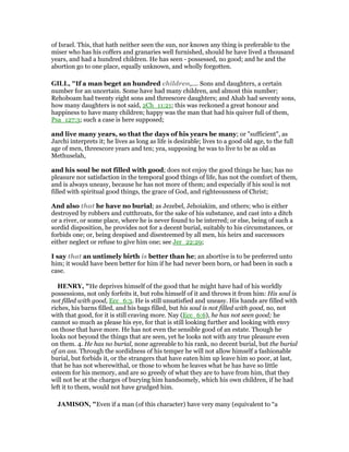 Ecclesiastes 6 commentary | PDF