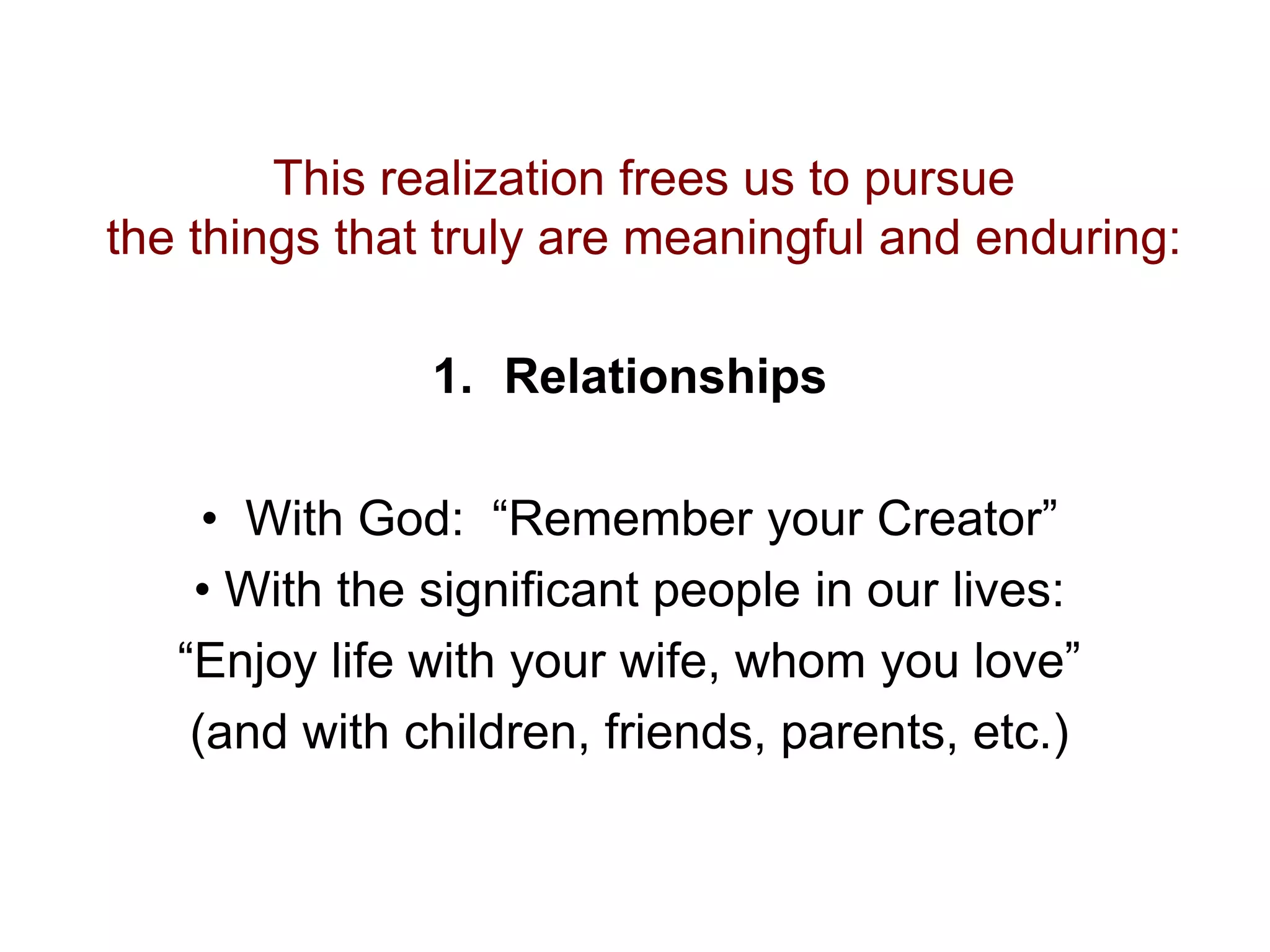 Ecclesiastes overview | PPTX
