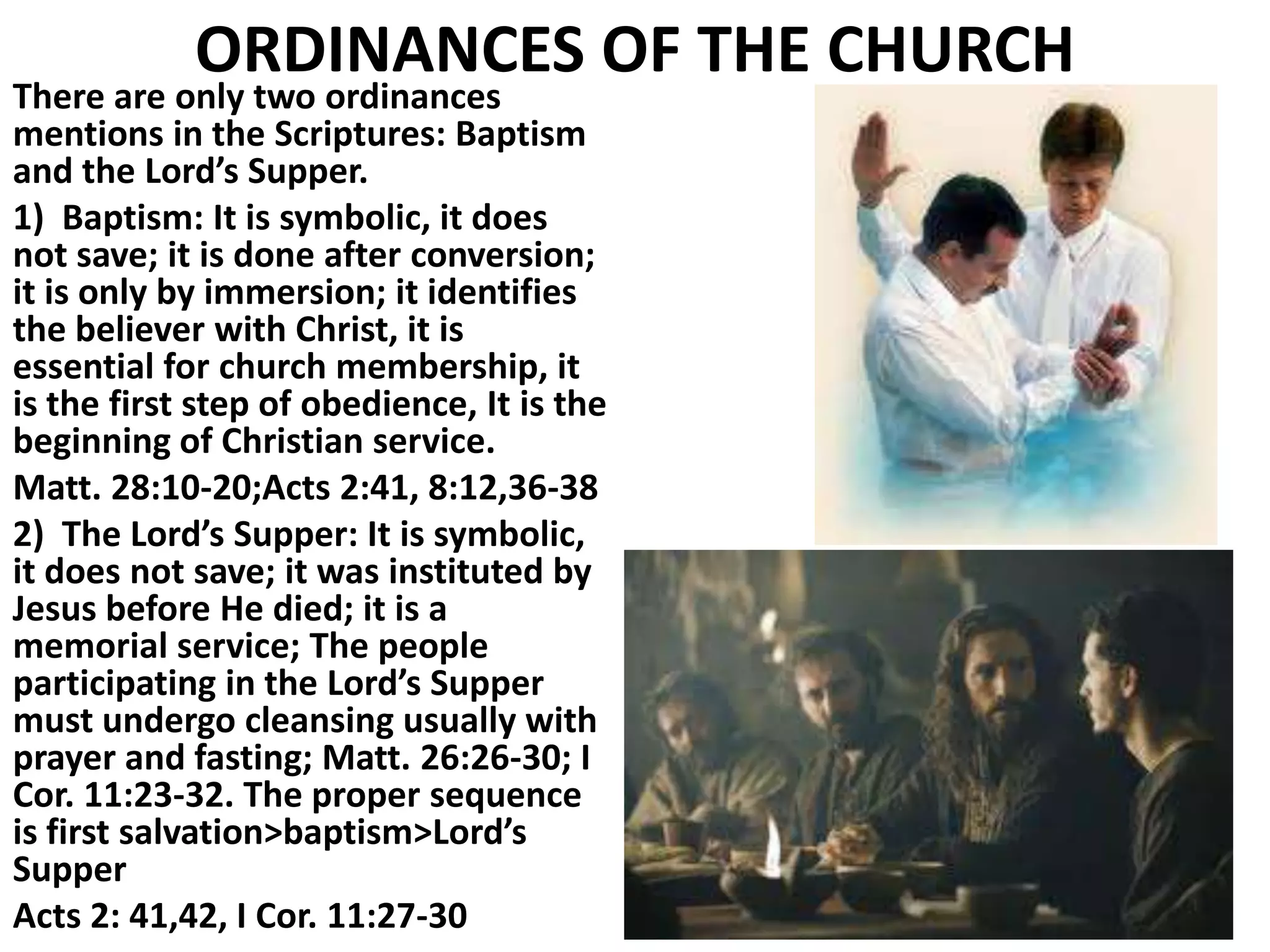 Ecclesiology: Doctrine of the Church | PPTX | Christianity | Religion ...