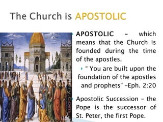 Ecclesiology Catholic Church | PPT