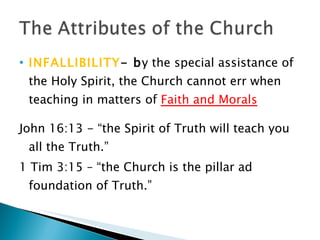 Ecclesiology Catholic Church | PPT