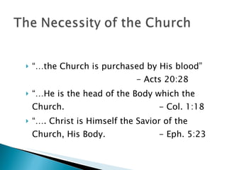 Ecclesiology Catholic Church | PPT