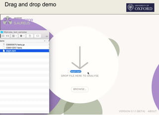 Eccmid 2015 Mykrobe Predictor - A desktop application identifying species and antibiotic ...
