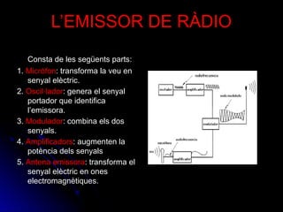 LA RADIO, UN MITJÀ D'INFORMACIÓ I ENTRETENIMENT.ppt.pptx