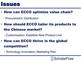 Ecco case presentation | PPTX