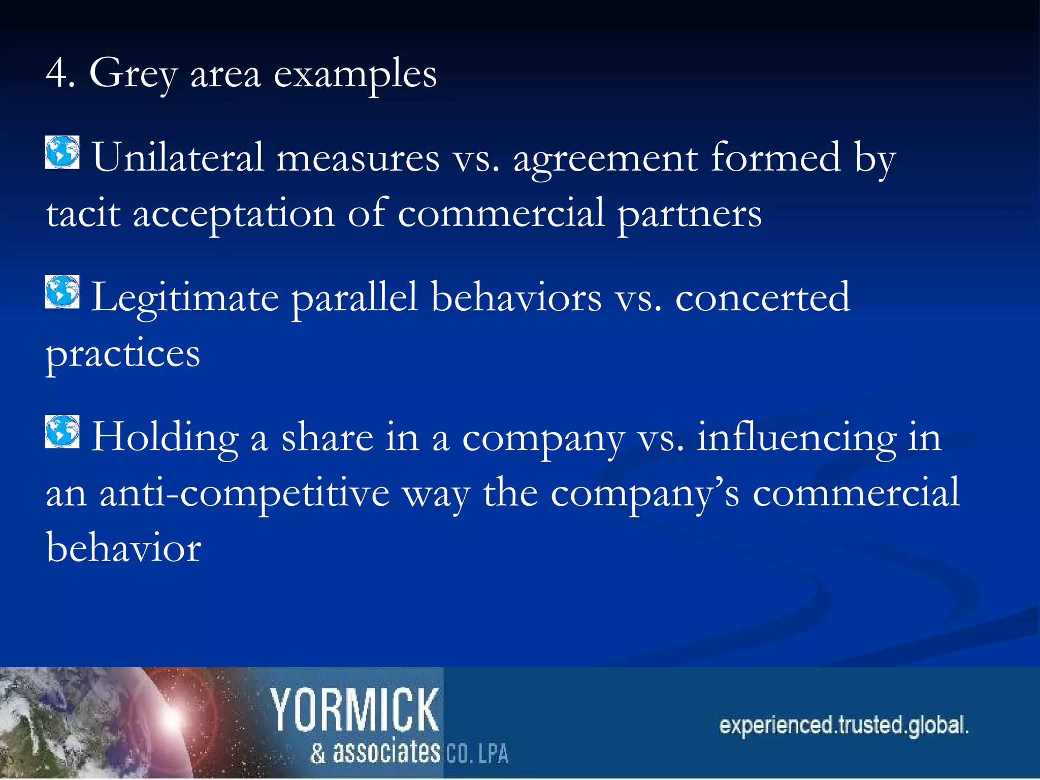 Ec Competition Law Presentation | PPT