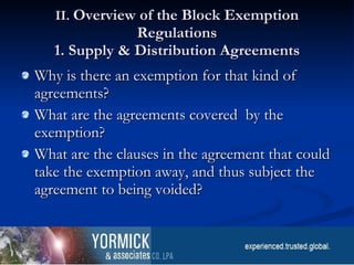 Ec Competition Law Presentation | PPT