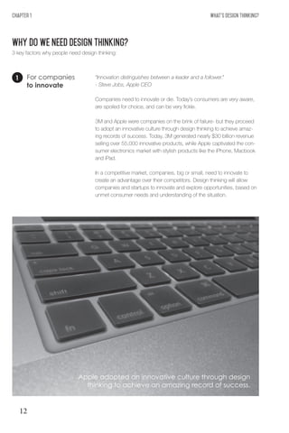 Design Thinking Guide for Successful Professionals- Chapter 1 | PDF ...