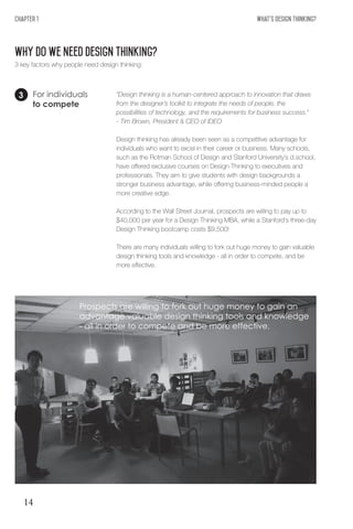 Design Thinking Guide for Successful Professionals- Chapter 1 | PDF ...