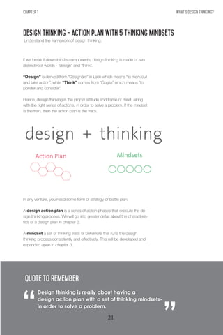 Design Thinking Guide for Successful Professionals- Chapter 1 | PDF ...