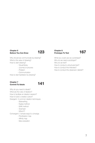 Design Thinking Guide for Successful Professionals- Chapter 1 | PDF ...