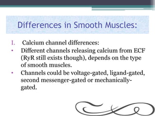 Excitation Contraction Coupling | PPTX