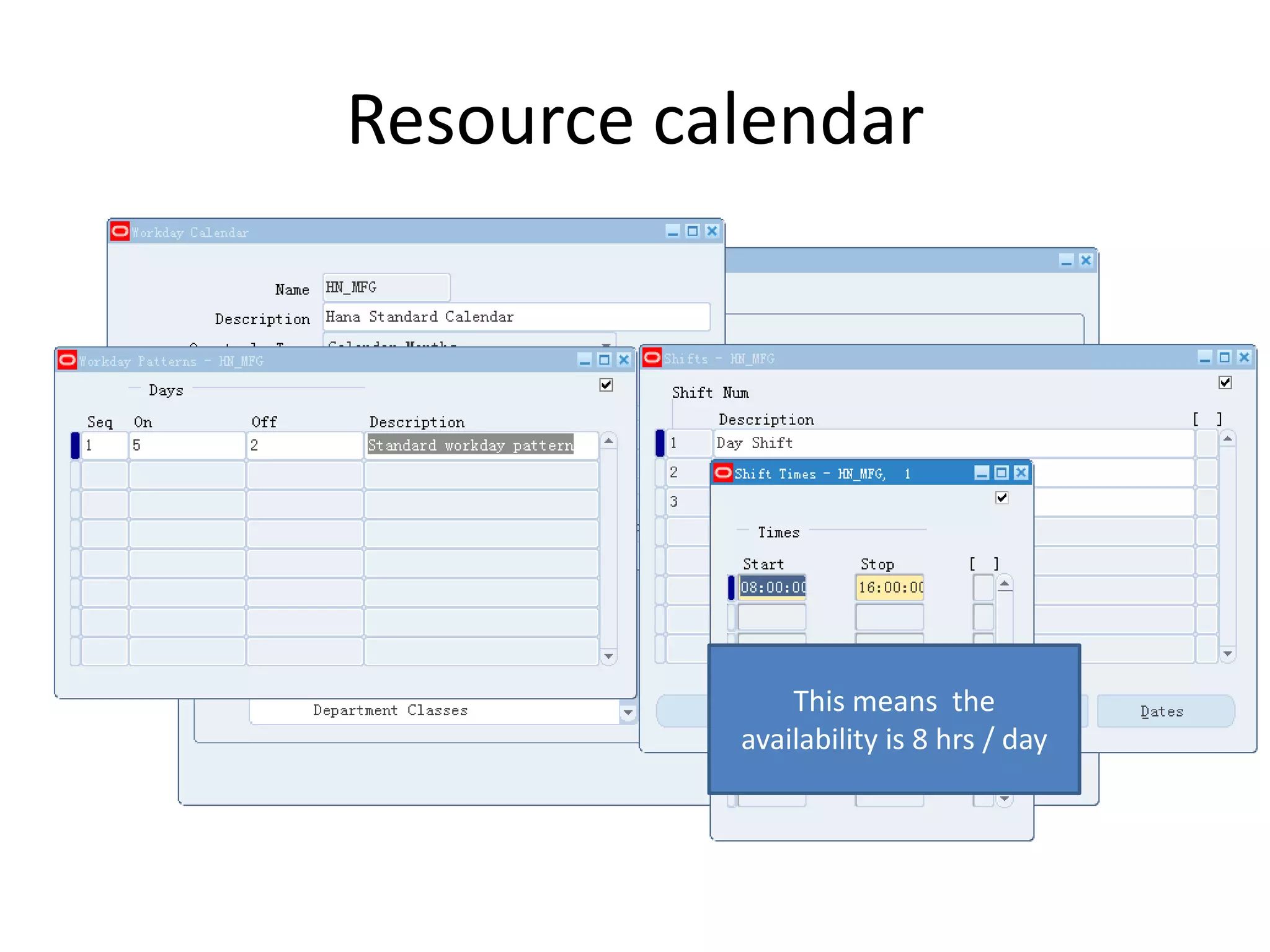 Ecc plan & edd plan in Oracle ASCP | PPTX