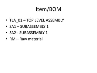 Ecc plan & edd plan in Oracle ASCP | PPTX
