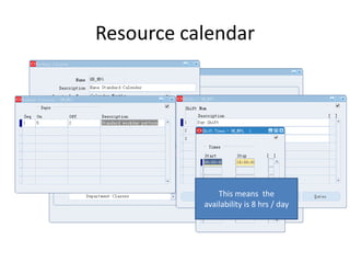 Ecc plan & edd plan in Oracle ASCP | PPTX